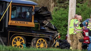 Purdue's Boilermaker Special involved in fatal Tippecanoe County crash ...