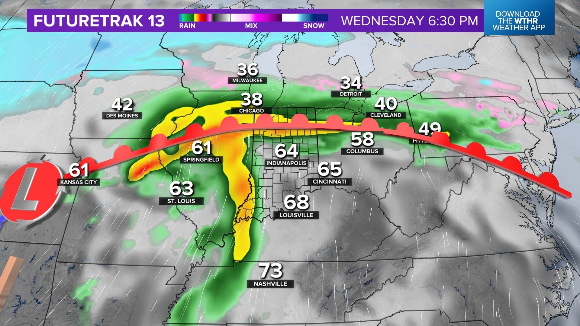 Warmer-than-average weather continues for central Indiana | wthr.com