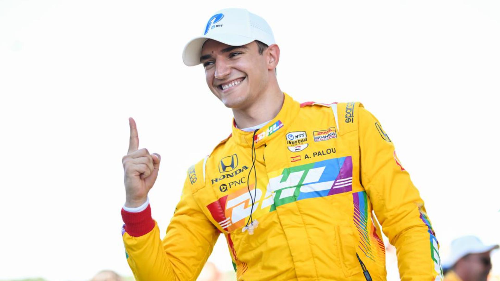 Alex Palou wins pole for IndyCar race at Laguna Seca | wthr.com