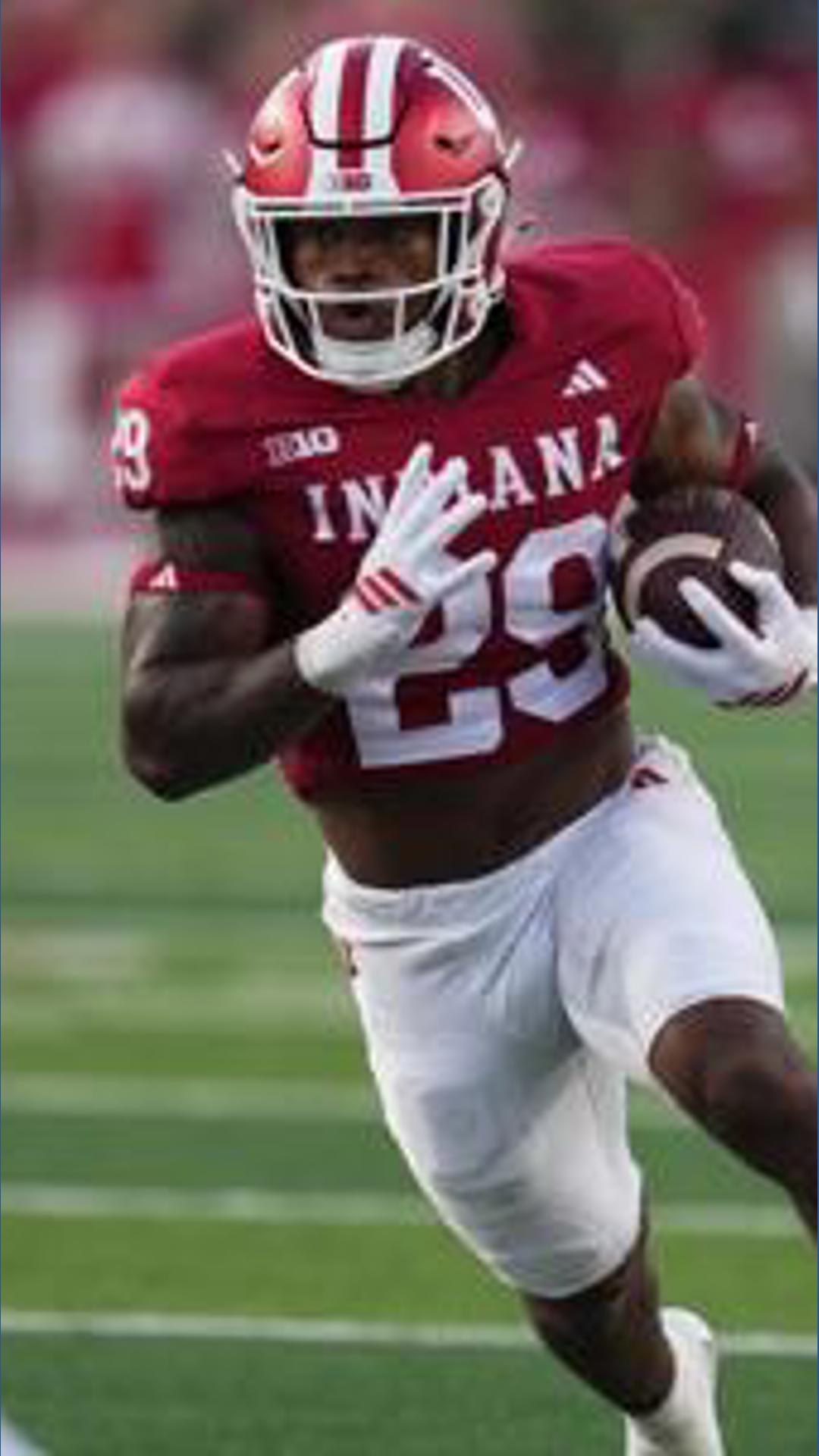 Indiana loses top RB Beebe Jr. to season-ending injury | wthr.com