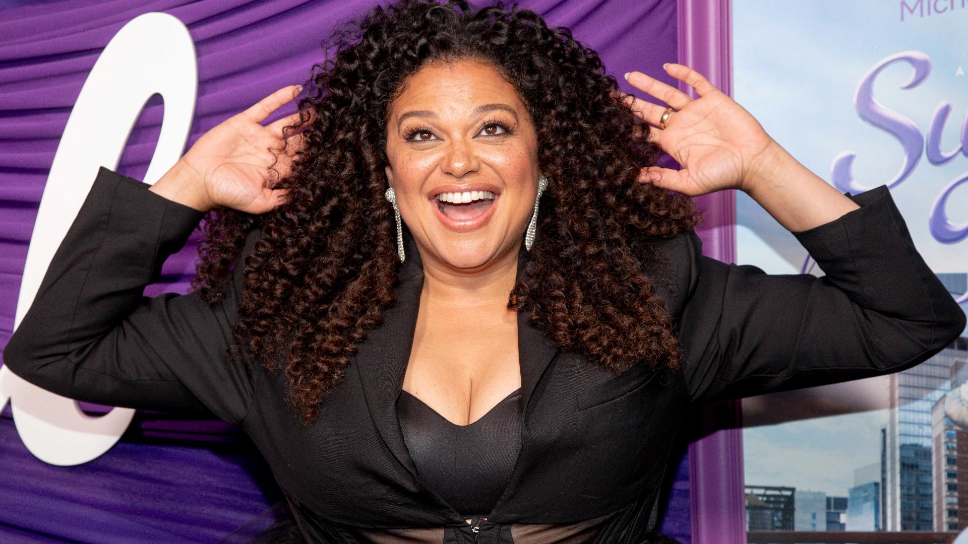Actress, comedian Michelle Buteau performing stand-up show in ...