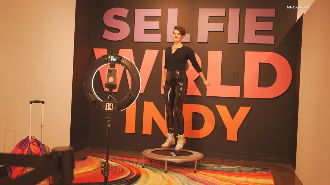 Selfie WRLD opens on Indy's northwest side | wthr.com