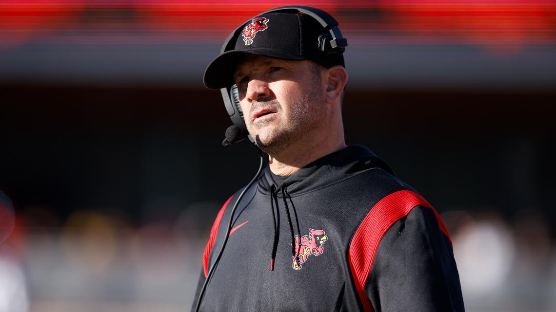 Ball State coach Mike Neu fired after losing season | wthr.com