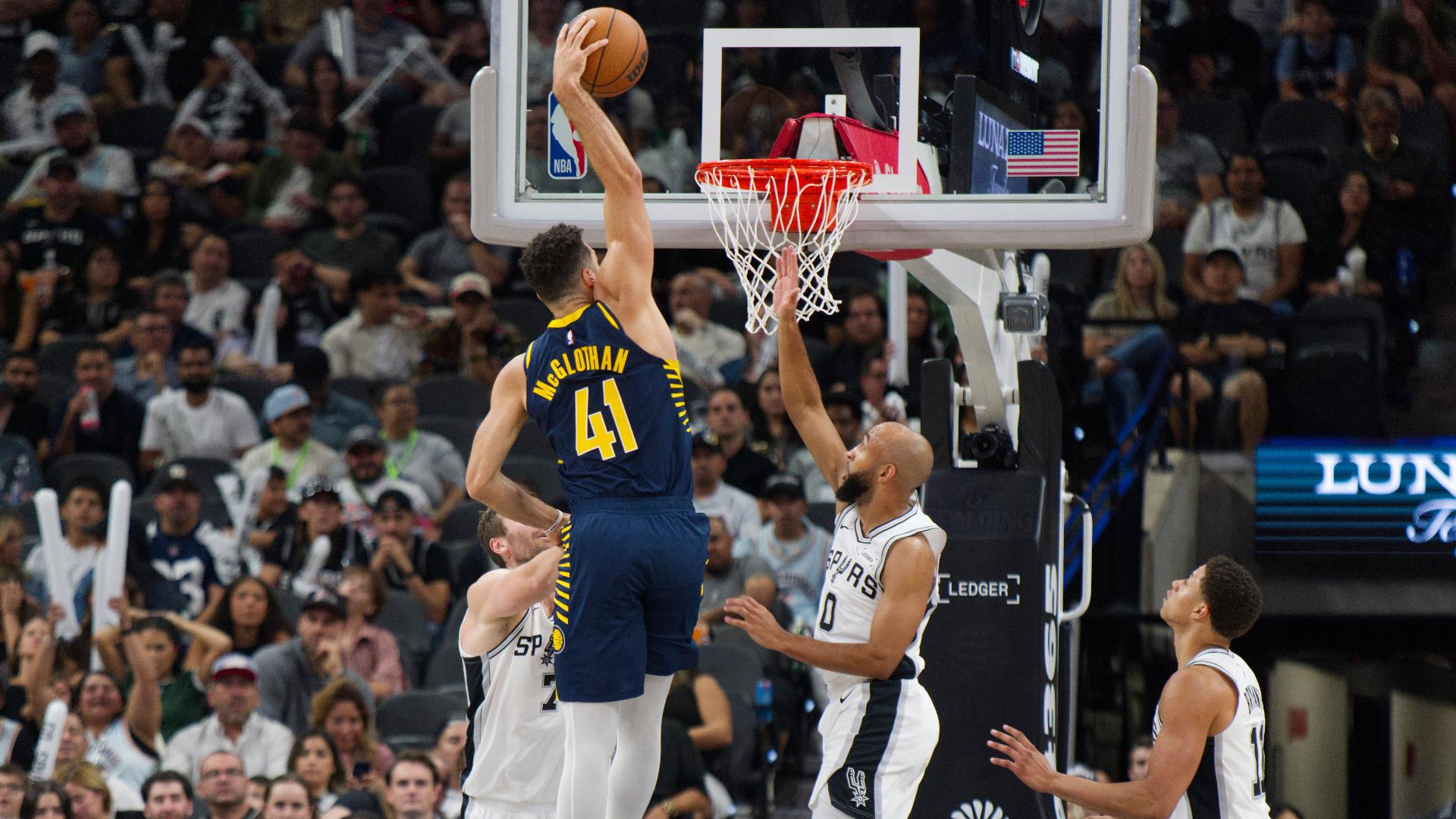 Indiana Pacers waive forwards Jalen Slawson, Gabe McGlothan | wthr.com