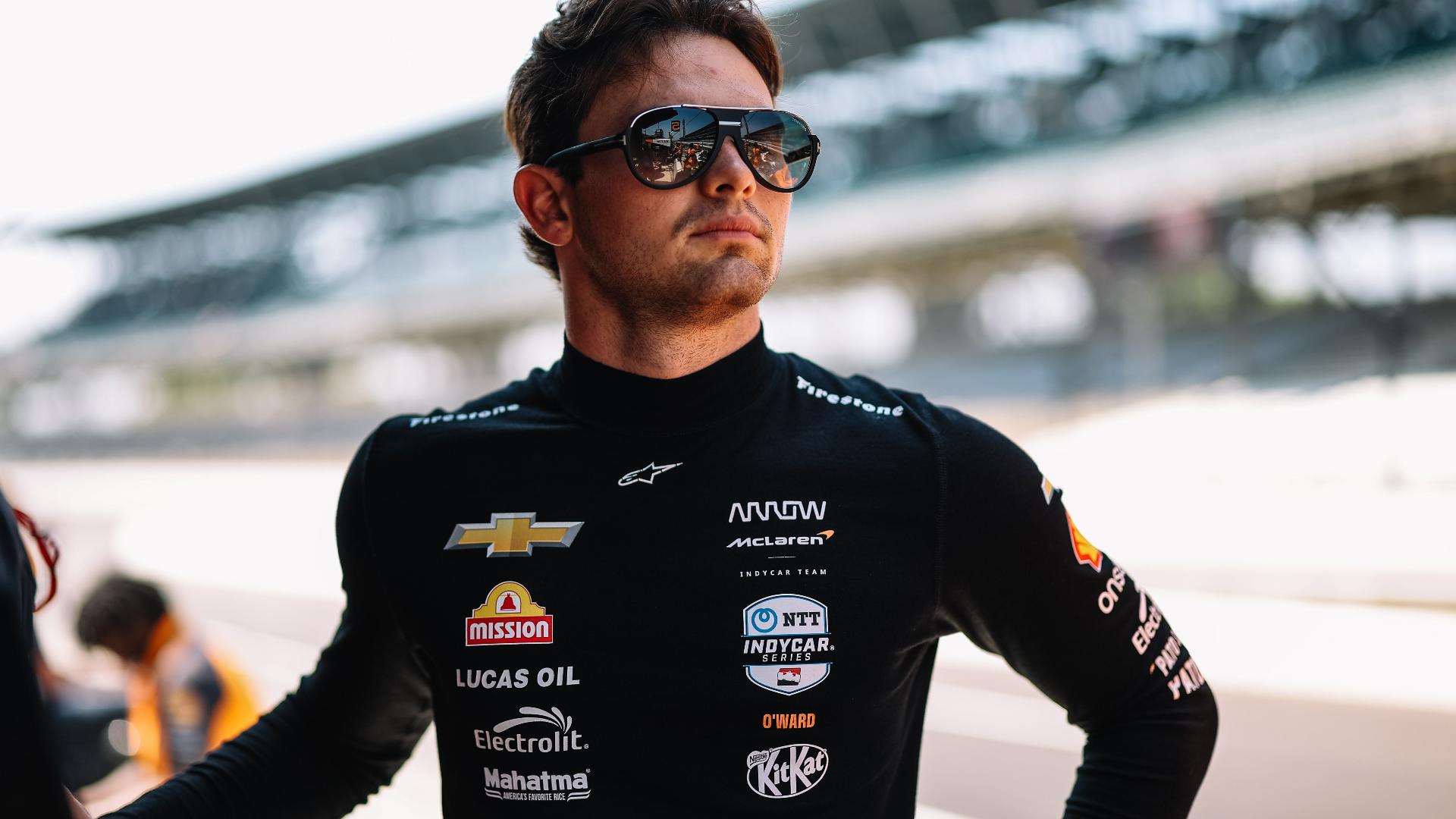 IndyCar officials, Pato O'Ward shocked by ICE-related 'Speedway Slammer ...