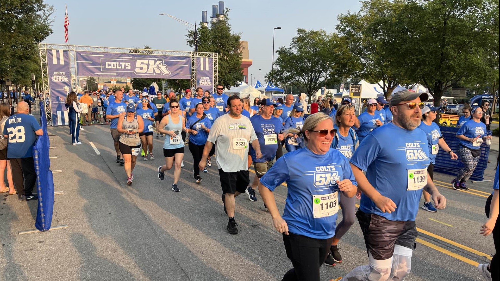 Indianapolis Colts hosting 11th 5K run in August | wthr.com