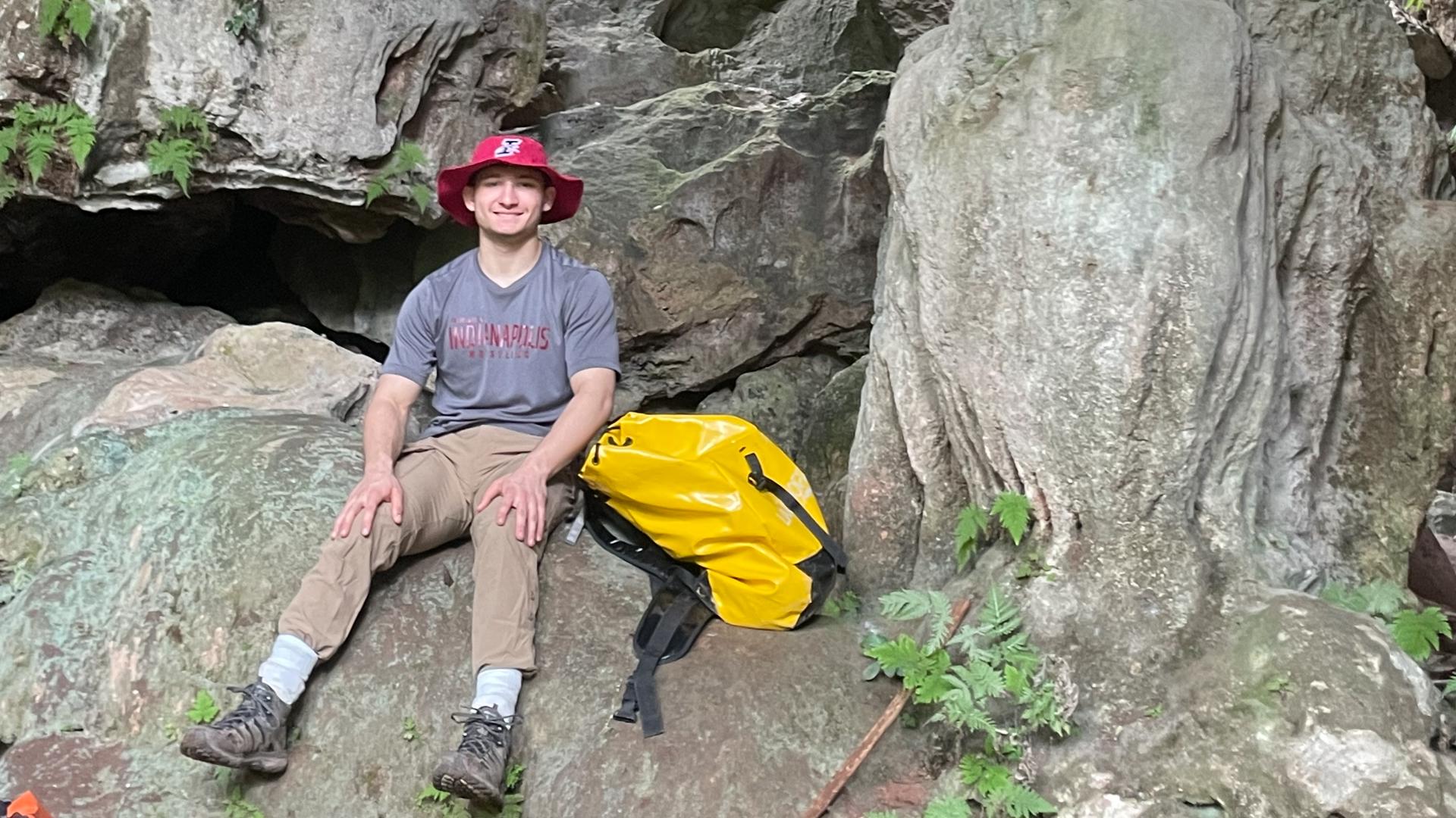 UIndy student achieves honors as wrestler, scholar | wthr.com
