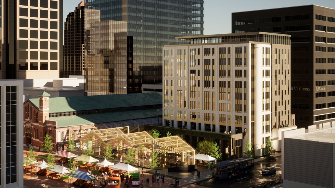Indianapolis leaders take next steps in City Market redevelopment ...