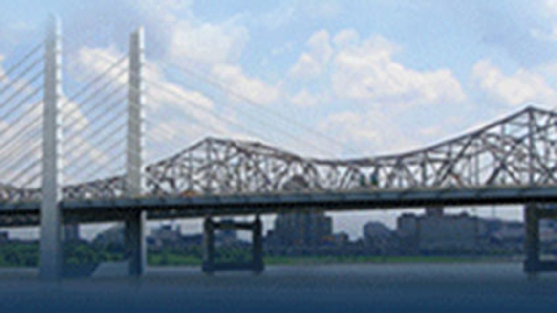 Ohio River bridges project wins federal approval | wthr.com