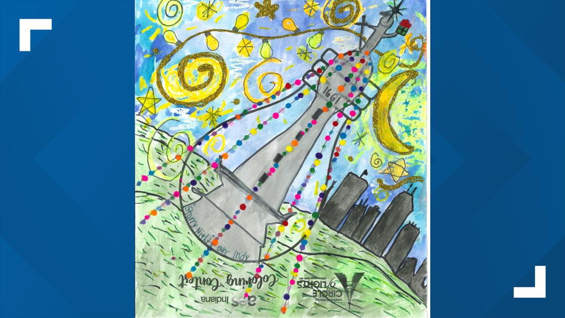 Winner chosen for 2022 AES Coloring Contest | wthr.com