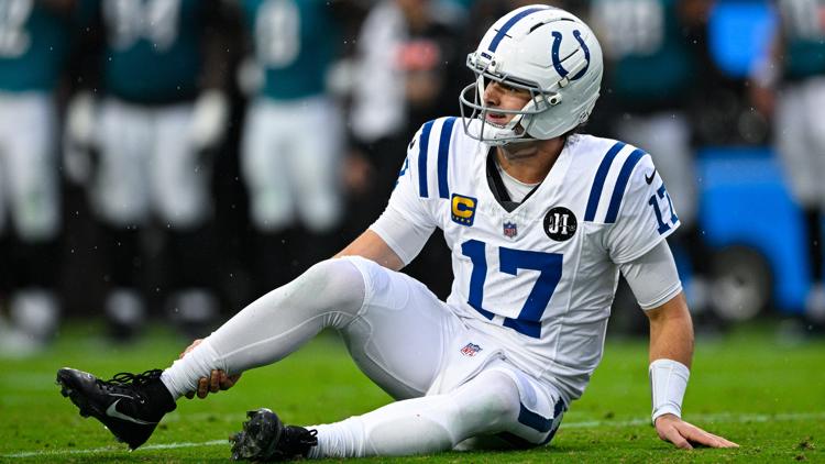 Colts eliminated from NFL playoffs for 5th straight season | wthr.com