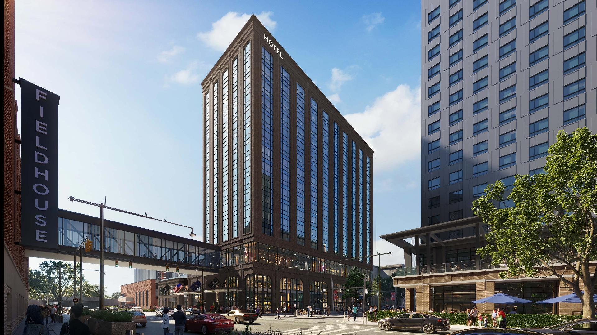 City officials break ground on Ritz-Carlton hotel, Live Nation venue ...