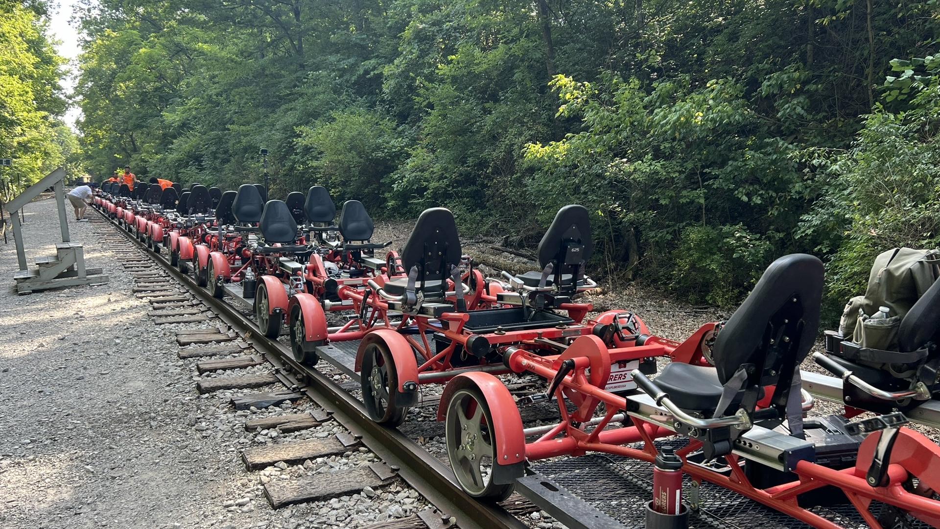 Rail Explorers explores the Bluegrass country | wthr.com