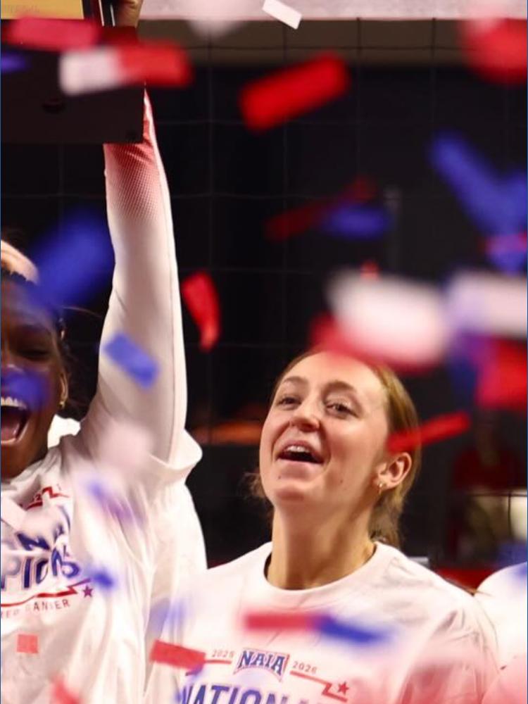 Indiana Wesleyan University Wildcats win 3rd-straight NAIA Women's ...