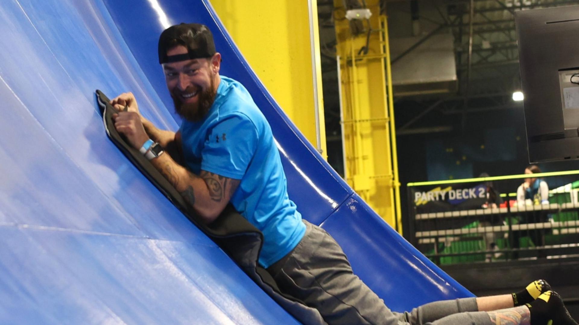 Brownsburg's Slick City is state's first indoor waterless slide park ...
