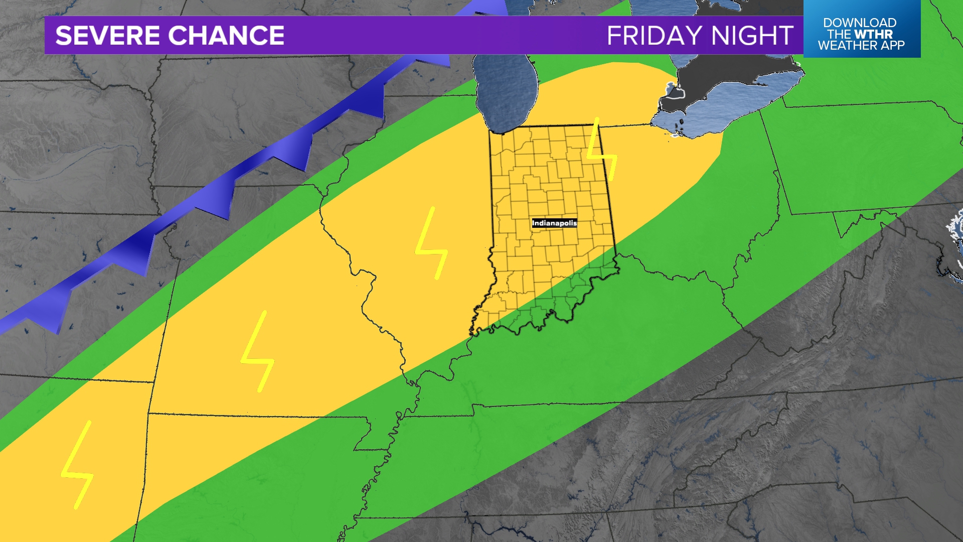 Stormy pattern likely to return to the central U.S. during Easter week ...