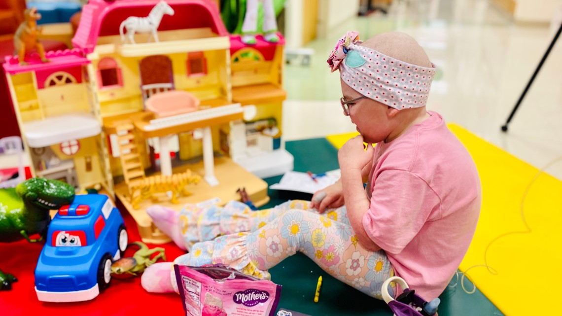 Westfield 6 Year Old Battling Rare Cancer For Second Time