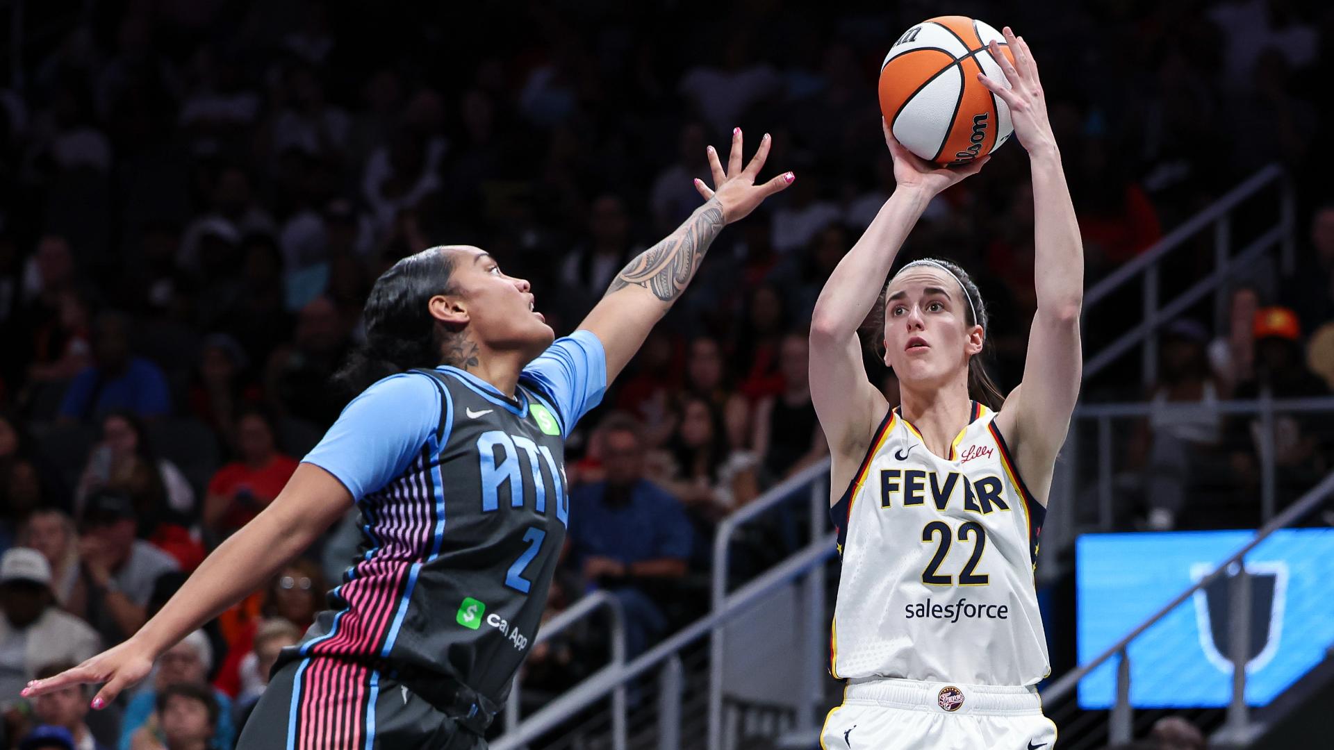 Howard leads Fever to 81-76 road win over Dream | wthr.com