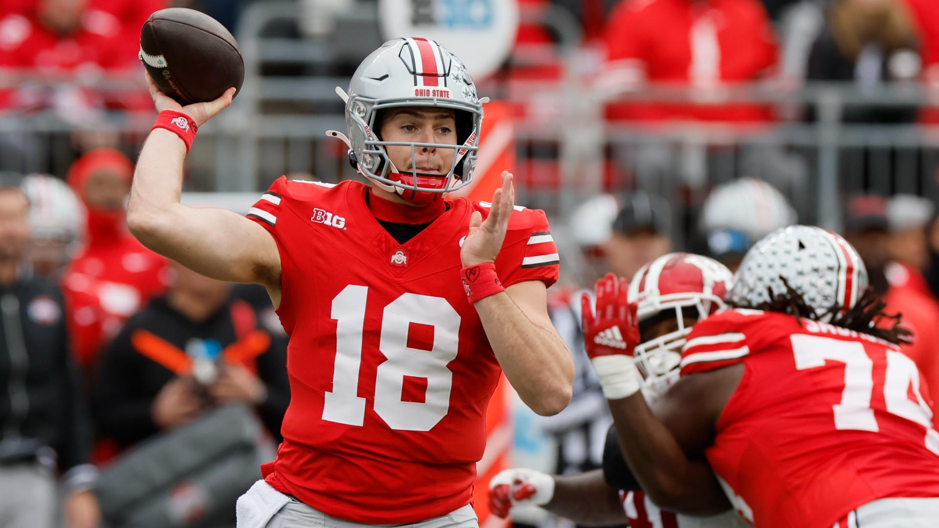 No. 2 Ohio State runs over No. 5 Indiana 38-15 | wthr.com
