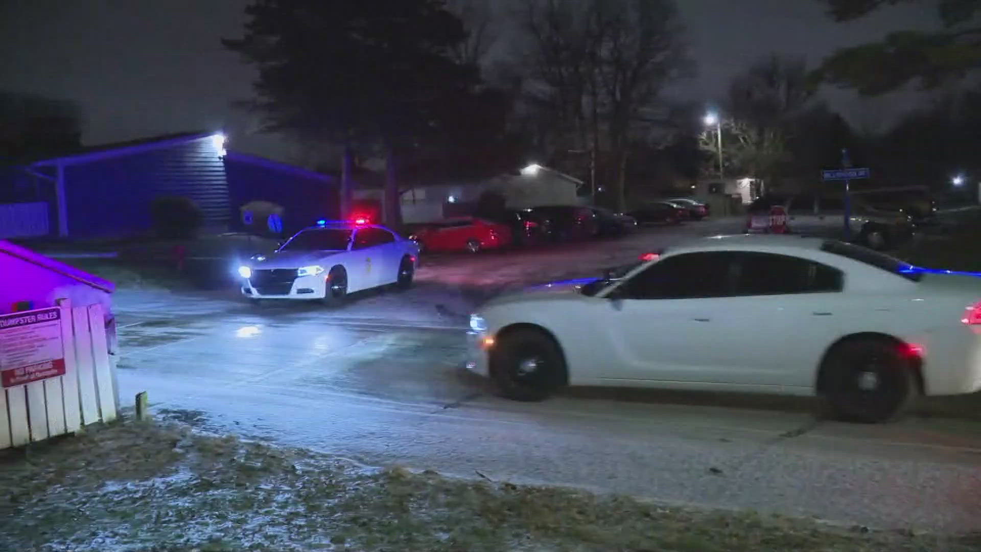 New Year's Eve morning shooting leaves 1 critical, another injured on ...