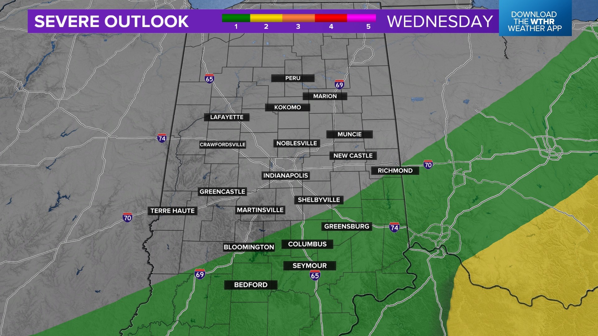 Severe weather leaves damage across Indiana; more storms possible ...