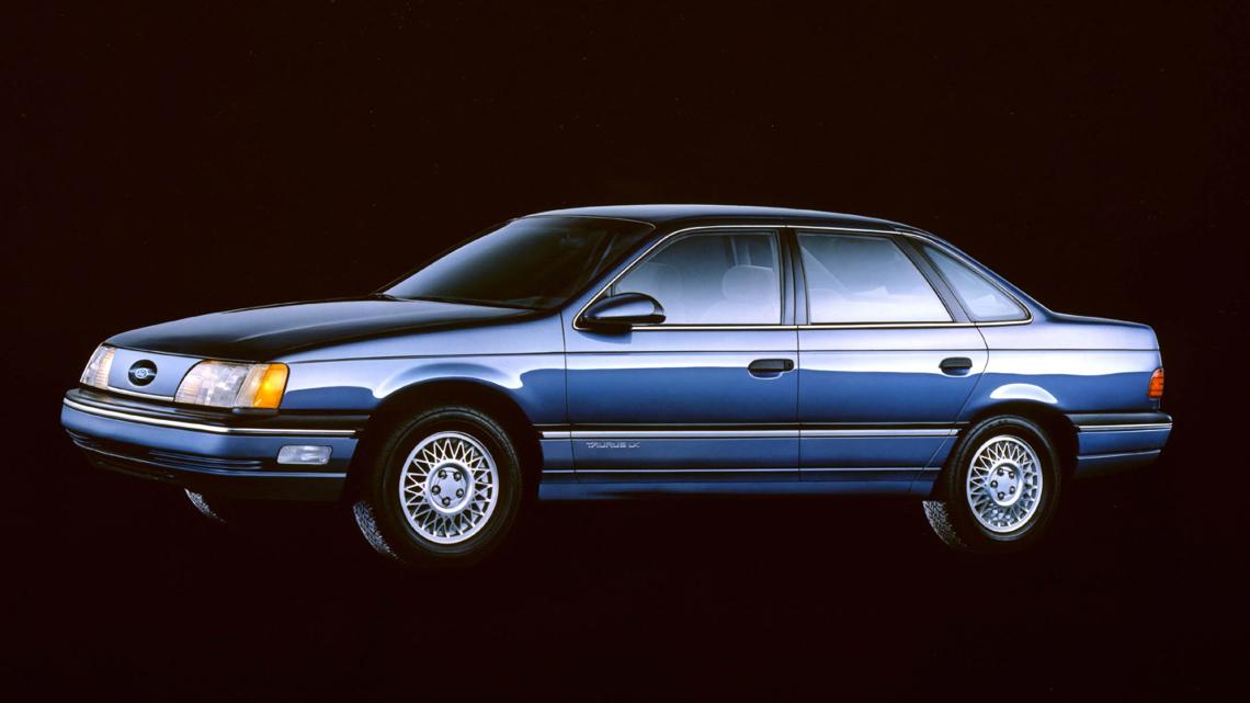 Forty years ago, the Ford Taurus revolutionized American car design ...