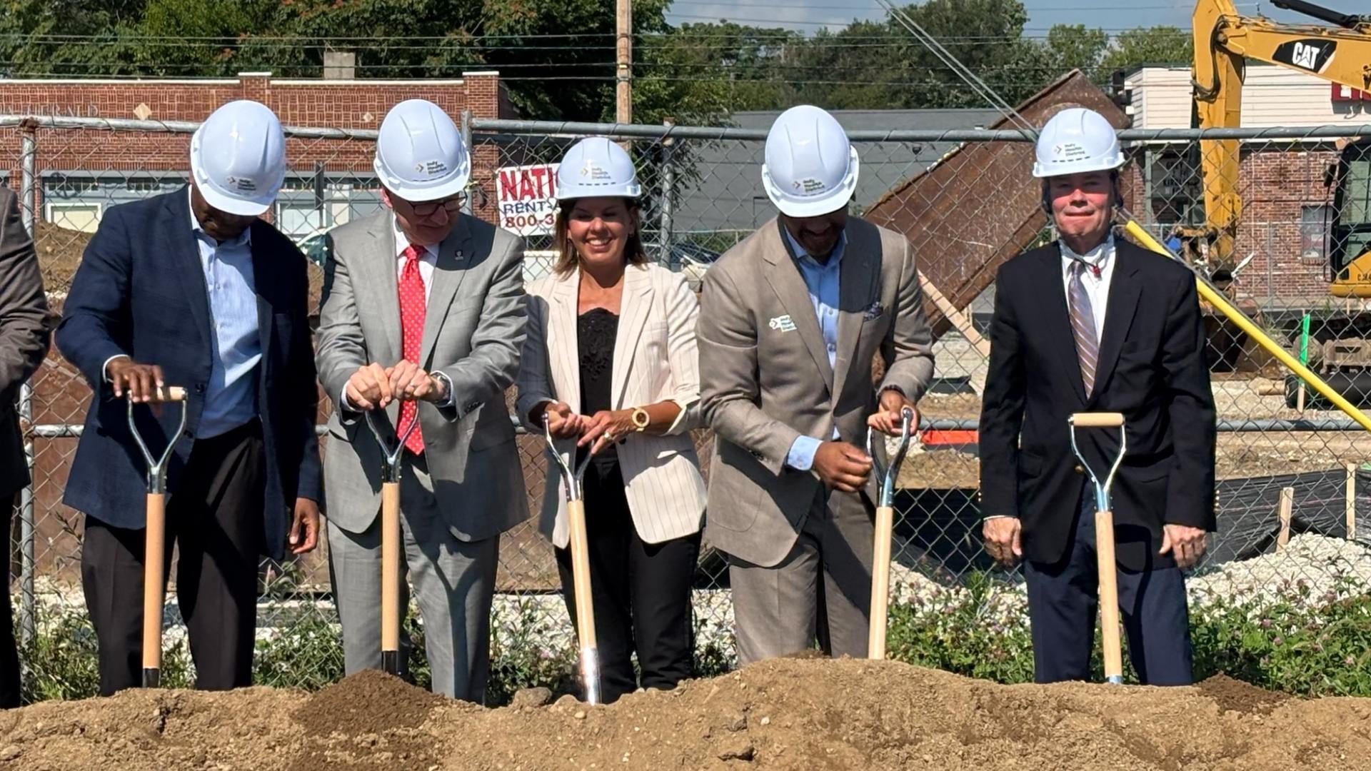 Indy Health District brings more affordable housing options on near north side | wthr.com