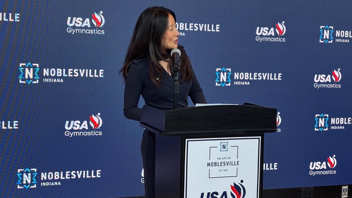 USA Gymnastics moving to Noblesville and building a new training center | wthr.com