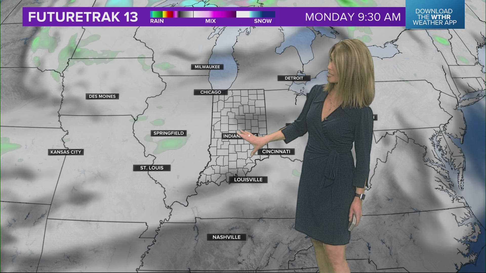 Live Doppler 13 Forecast | 5:30 p.m. update, April 11, 2025 | wthr.com