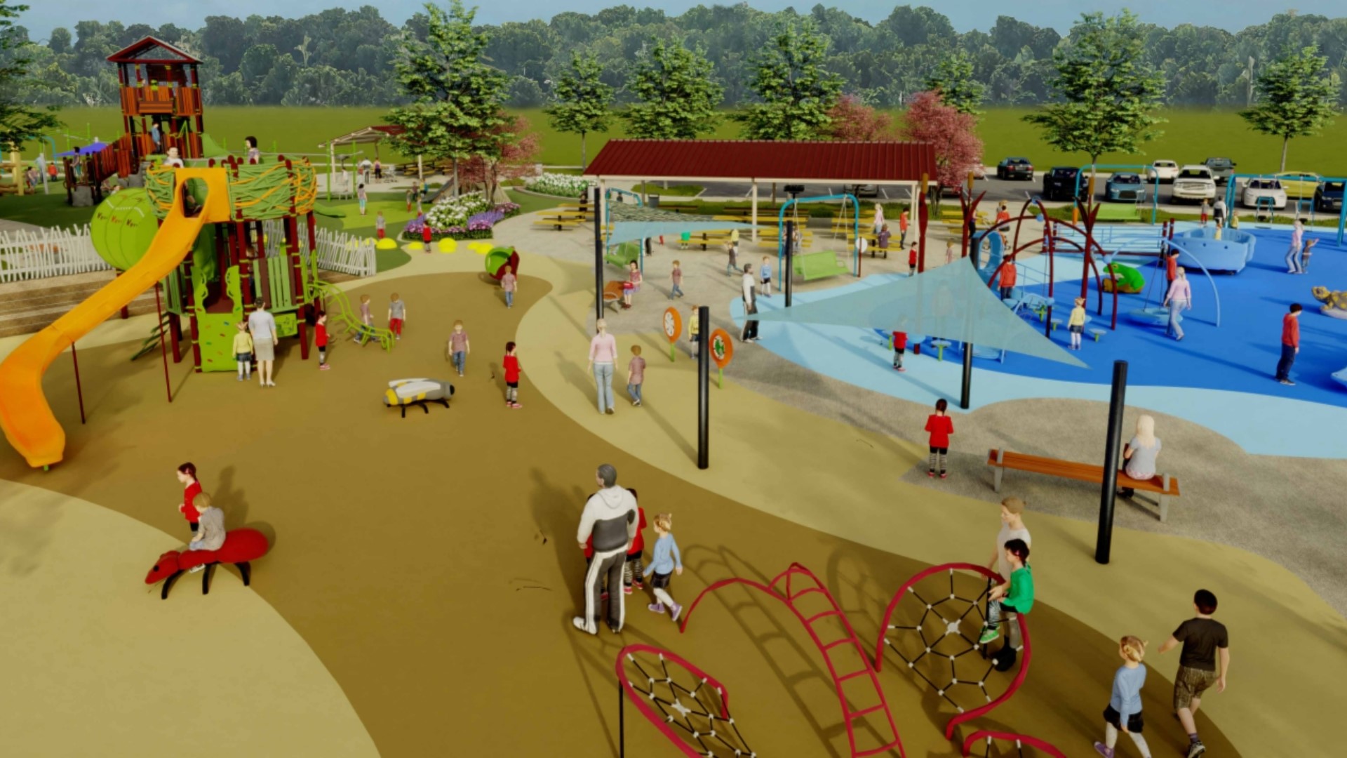 Ground breaking on far east side community center, playground | wthr.com