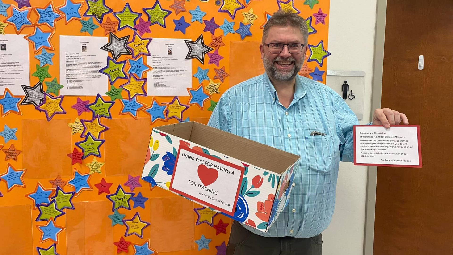 Lebanon principal leaves lasting impact after nearly 40 decades as ...