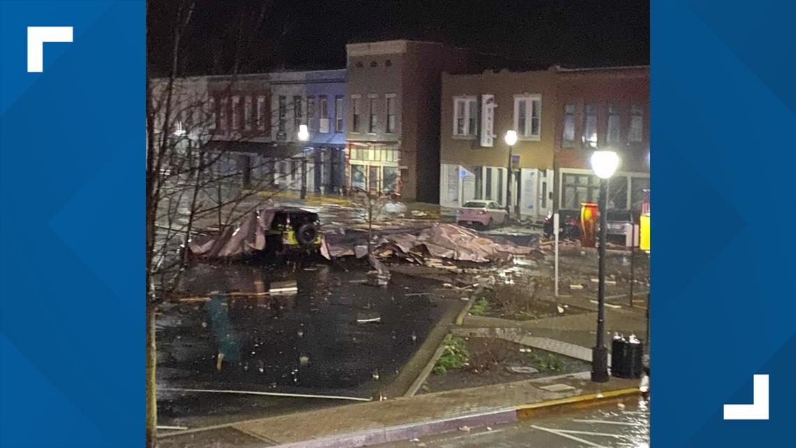 FIRST LOOK: Damage from Indiana severe weather outbreak | wthr.com
