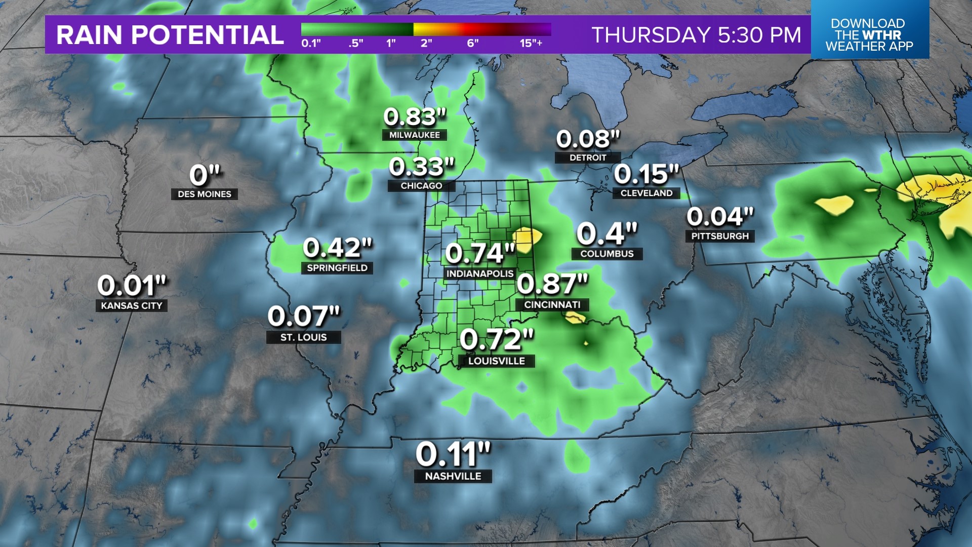Much needed rain returns this week | Live Doppler 13 Weather Blog ...