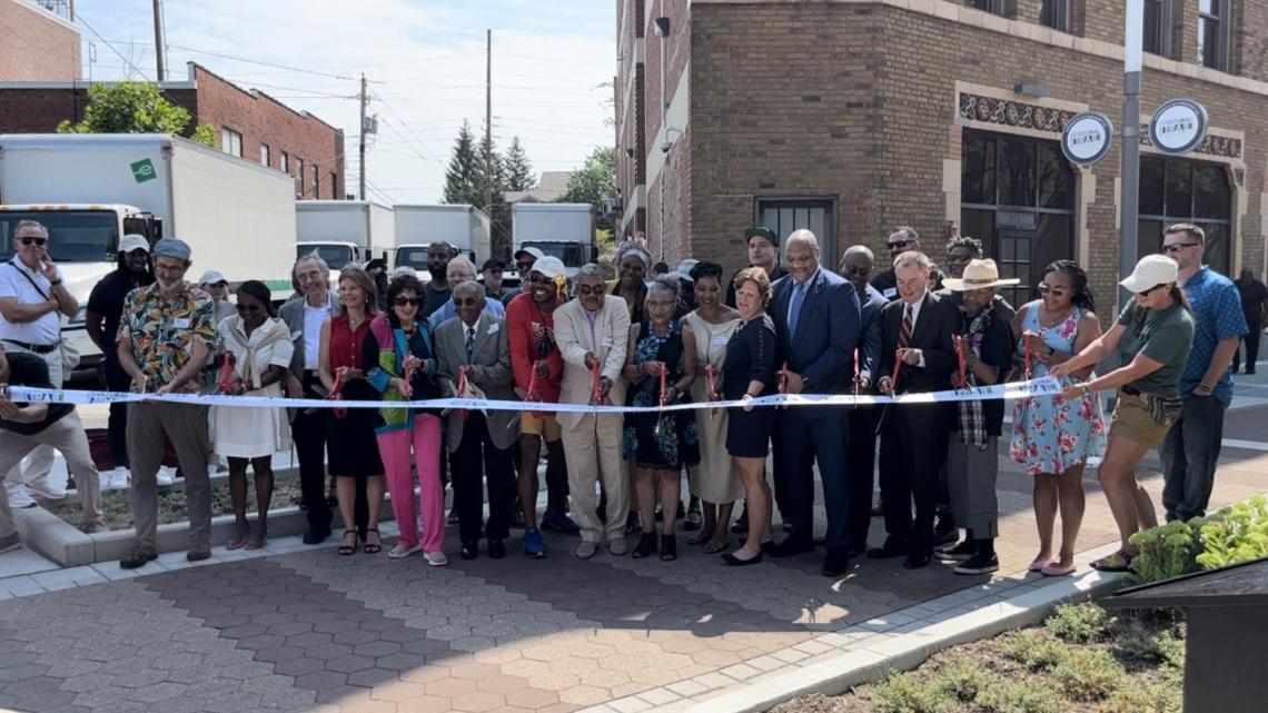 Expansion of Indianapolis Cultural Trail opens downtown | wthr.com