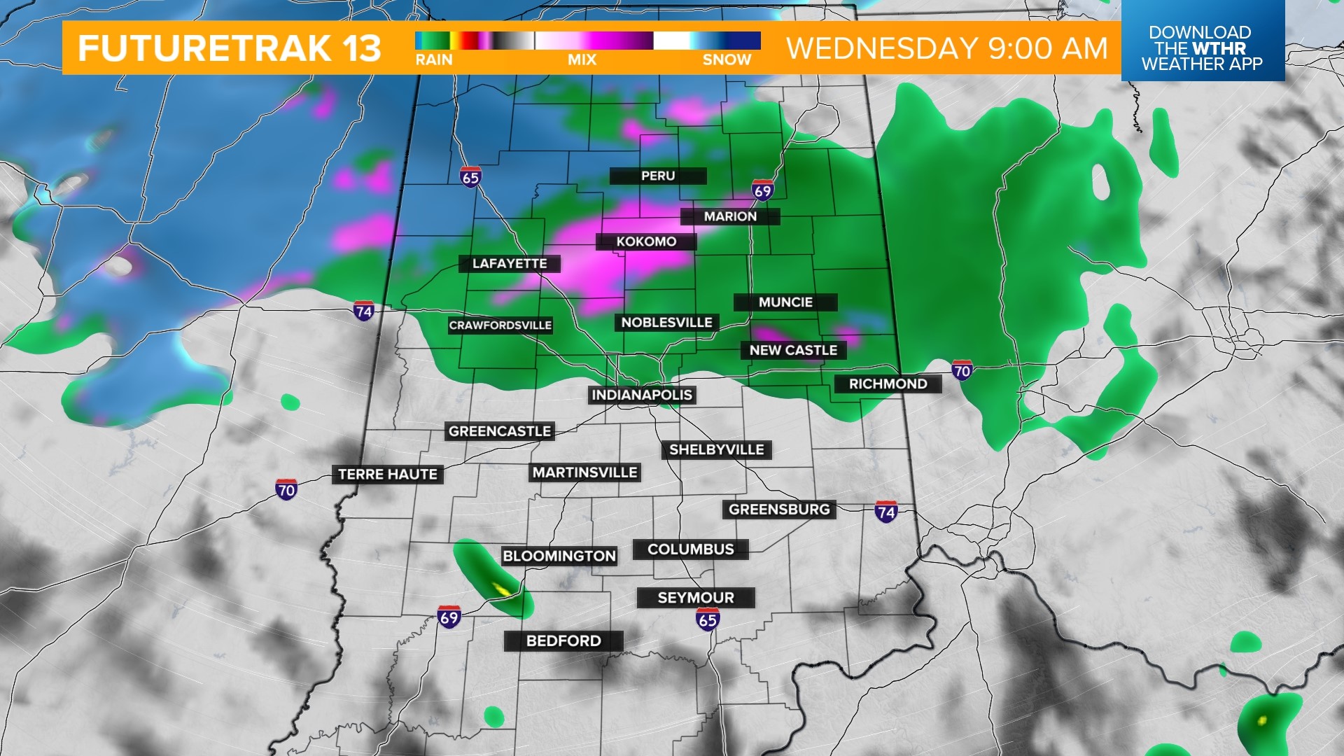 Severe storm risks this afternoon | Live Doppler 13 Weather Blog | wthr.com