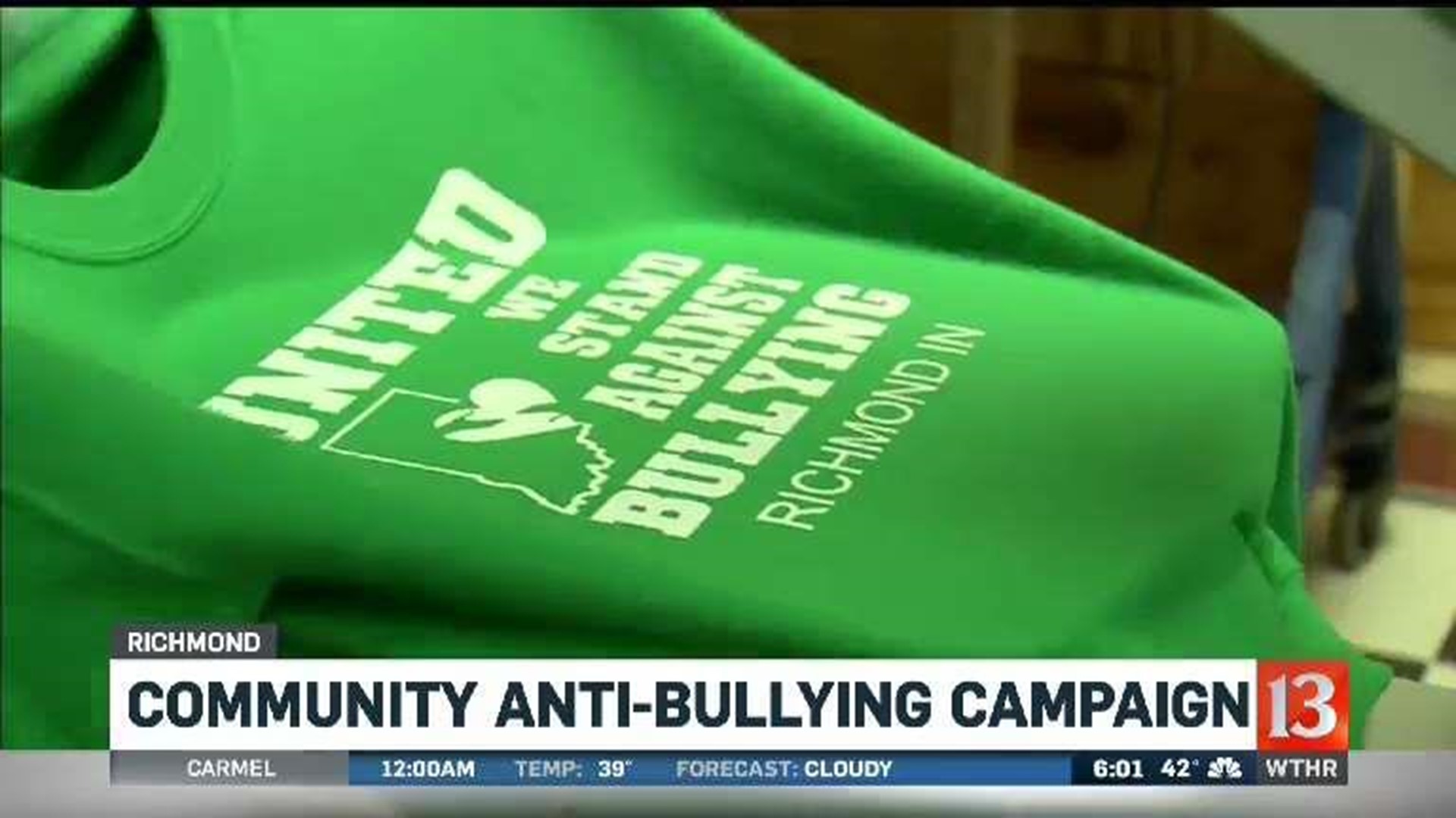 Community printing anti-bullying shirts to support Richmond students ...