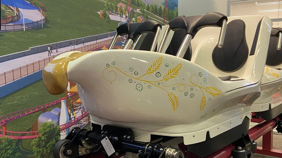 Gravy-shaped coaster seats coming to Holiday World | wthr.com
