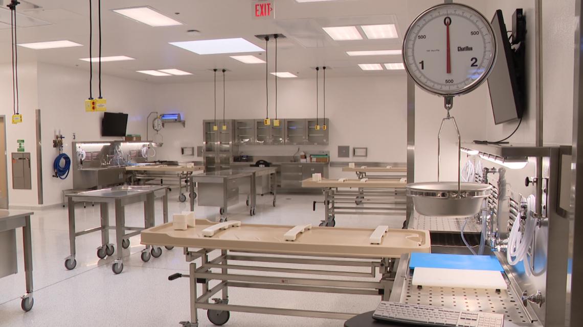 New facility opening for Marion County Coroner's Office | wthr.com