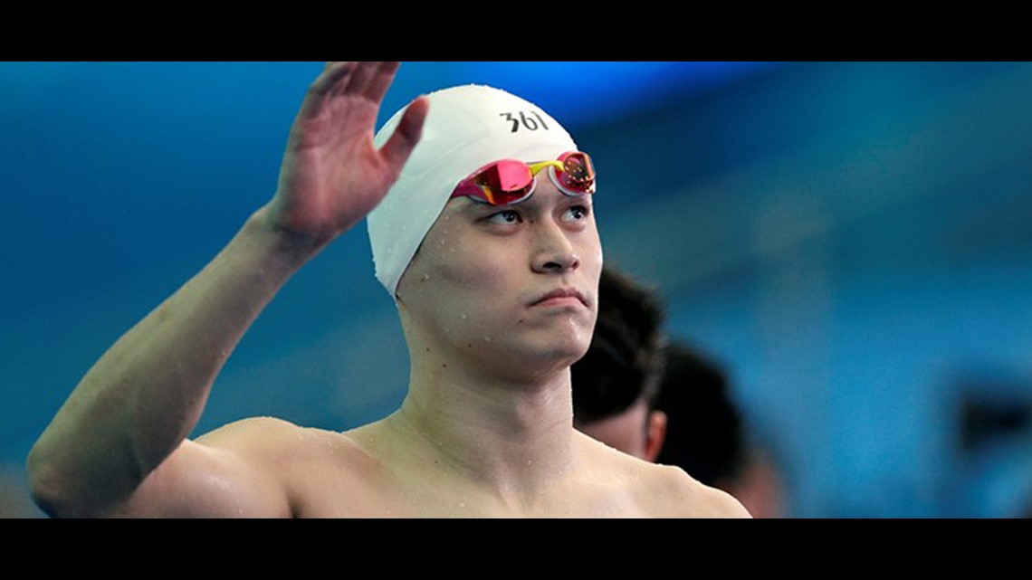 Olympic champion swimmer banned for 8 years in doping case | wthr.com