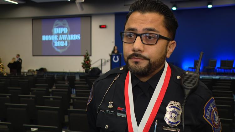 IMPD honors officers, staff and community members | wthr.com