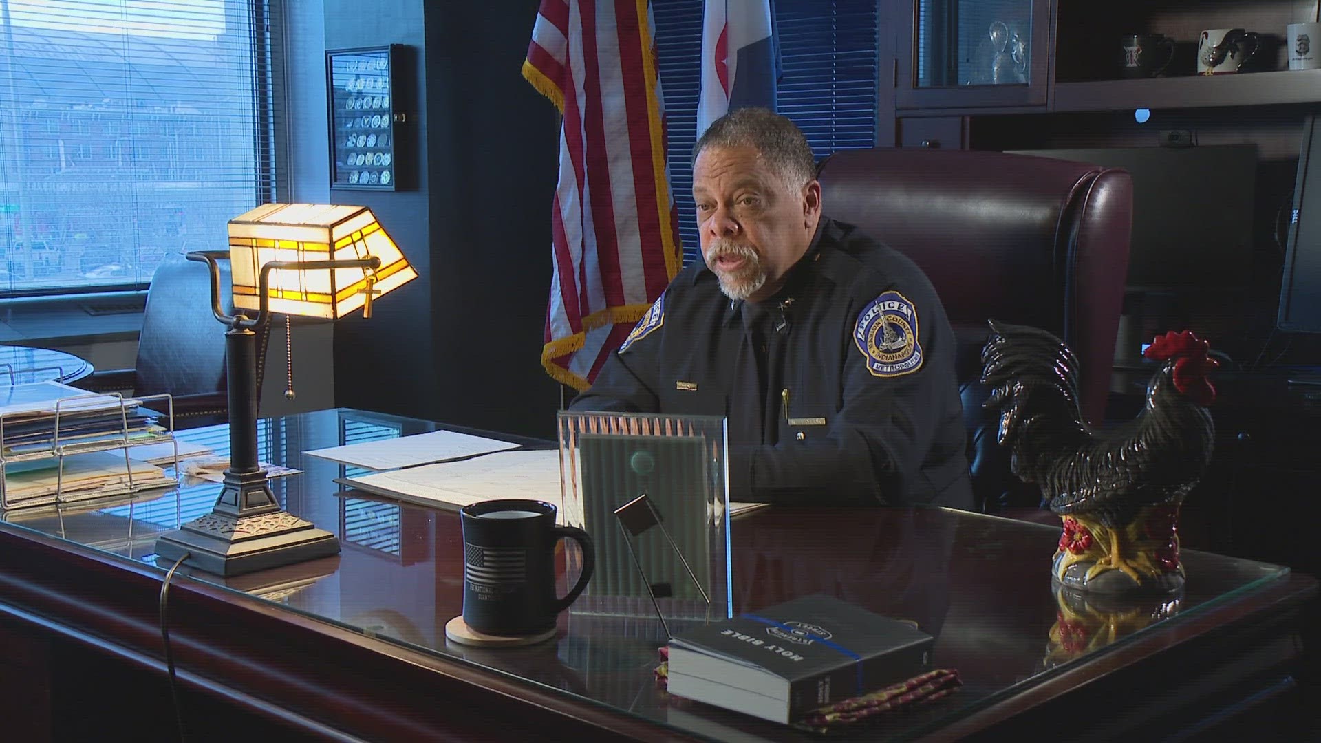 IMPD chief looks back on his time in charge | wthr.com