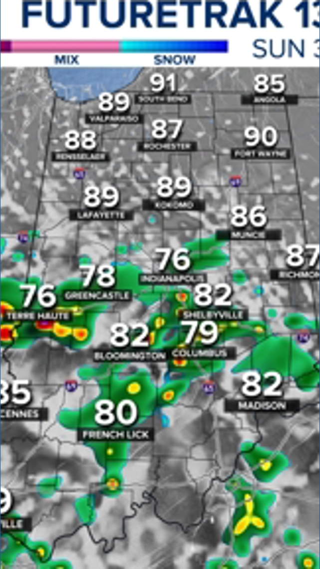 Relief from muggy air may trigger severe storms | 13Weather Blog | wthr.com