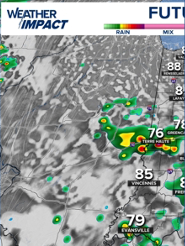 Relief from muggy air may trigger severe storms | 13Weather Blog | wthr.com