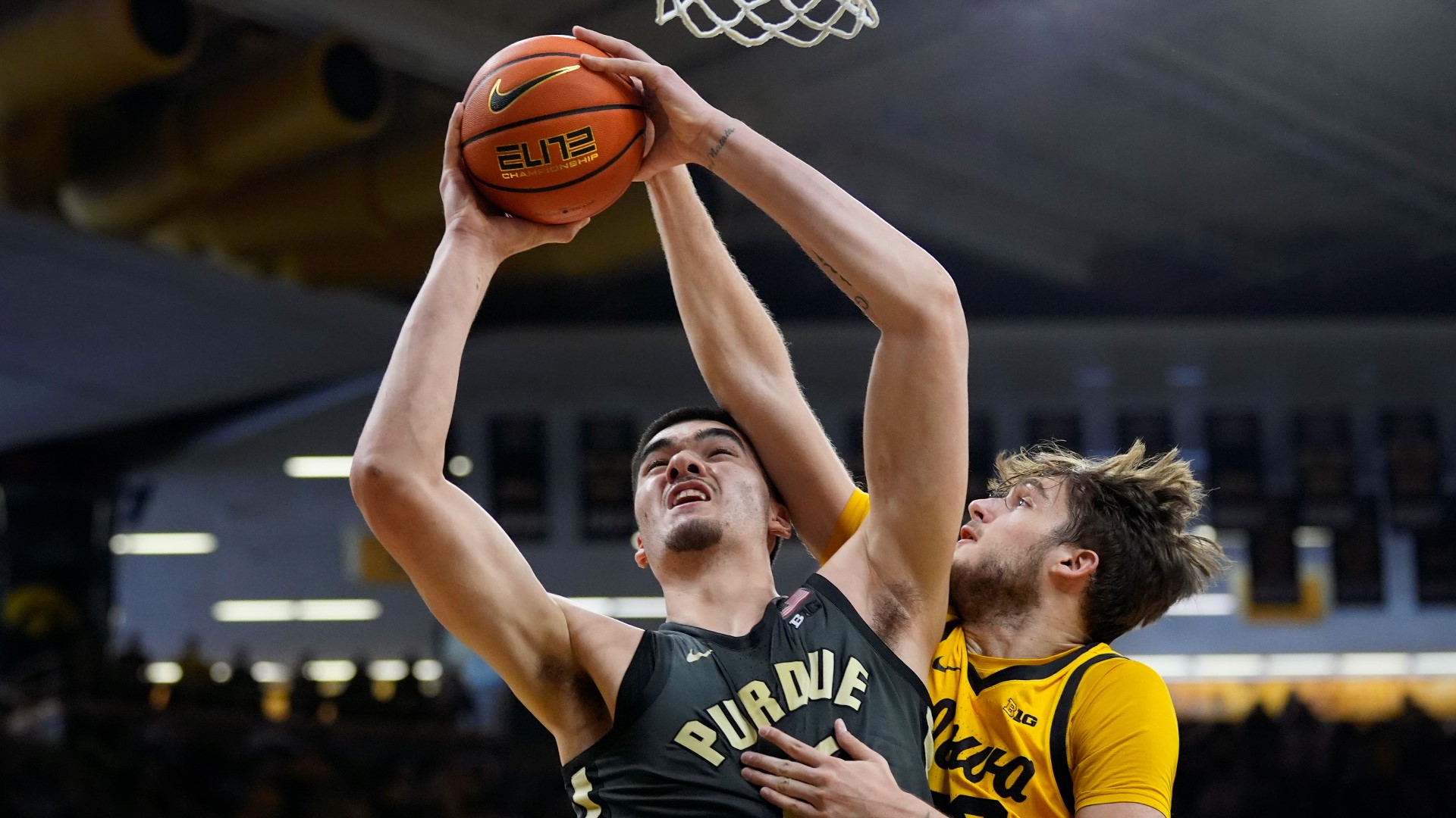 Zach Edey, No. 2 Purdue take down Iowa 84-70 | wthr.com