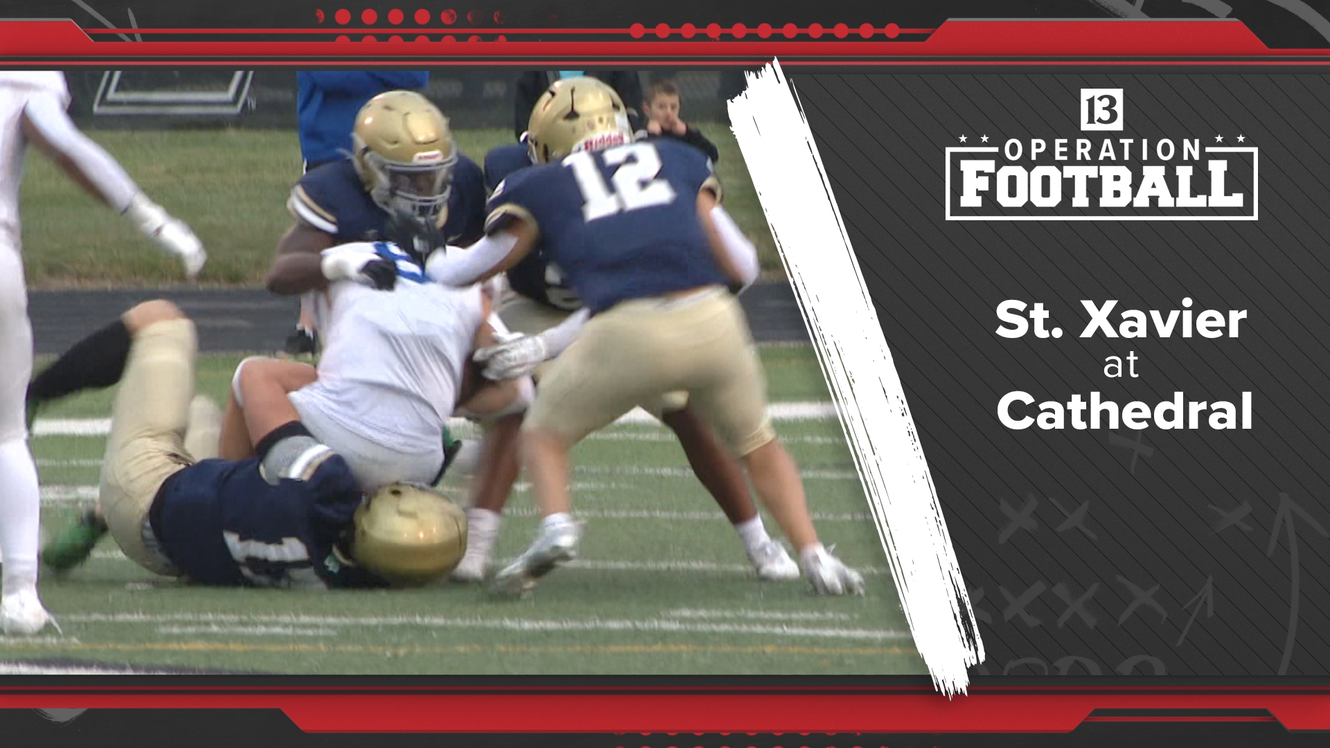 St. Xavier at Cathedral | Operation Football | wthr.com