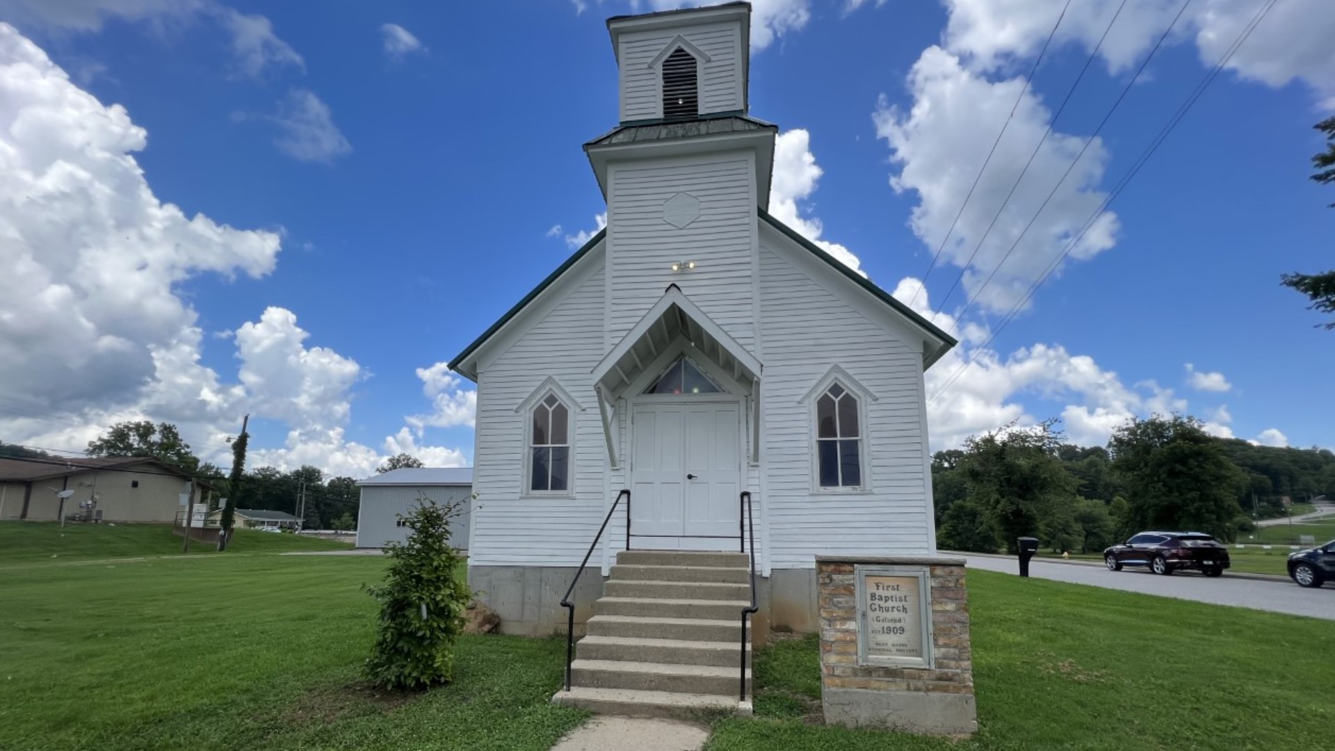 Historic Black church rededicated after years of renovations | wthr.com