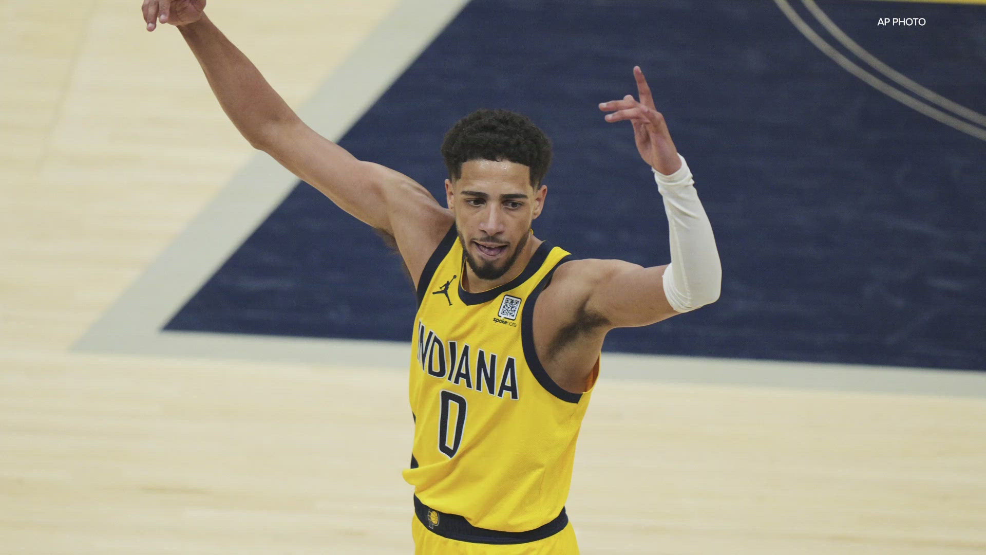 Pacers asking fans to send heartfelt messages to Tyrese Haliburton after Achilles injury | wthr.com