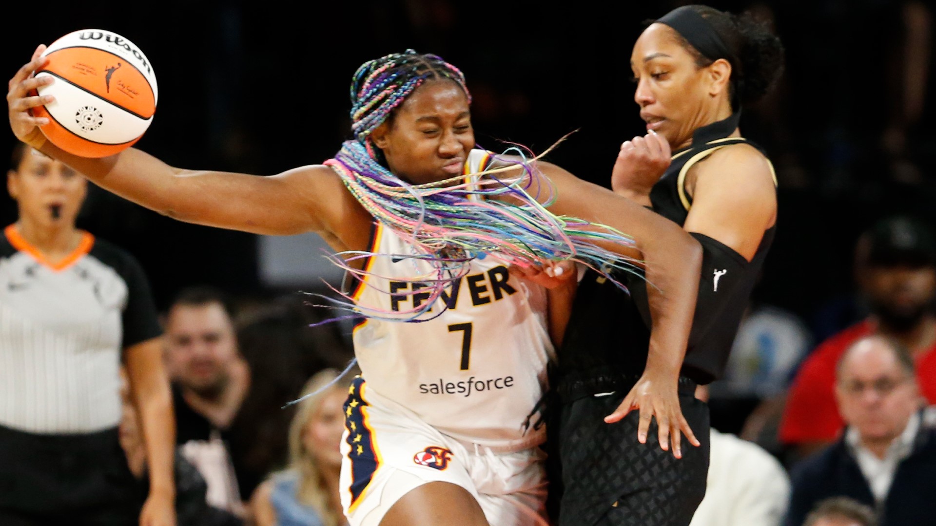 Aces beat Fever 101-88 | wthr.com