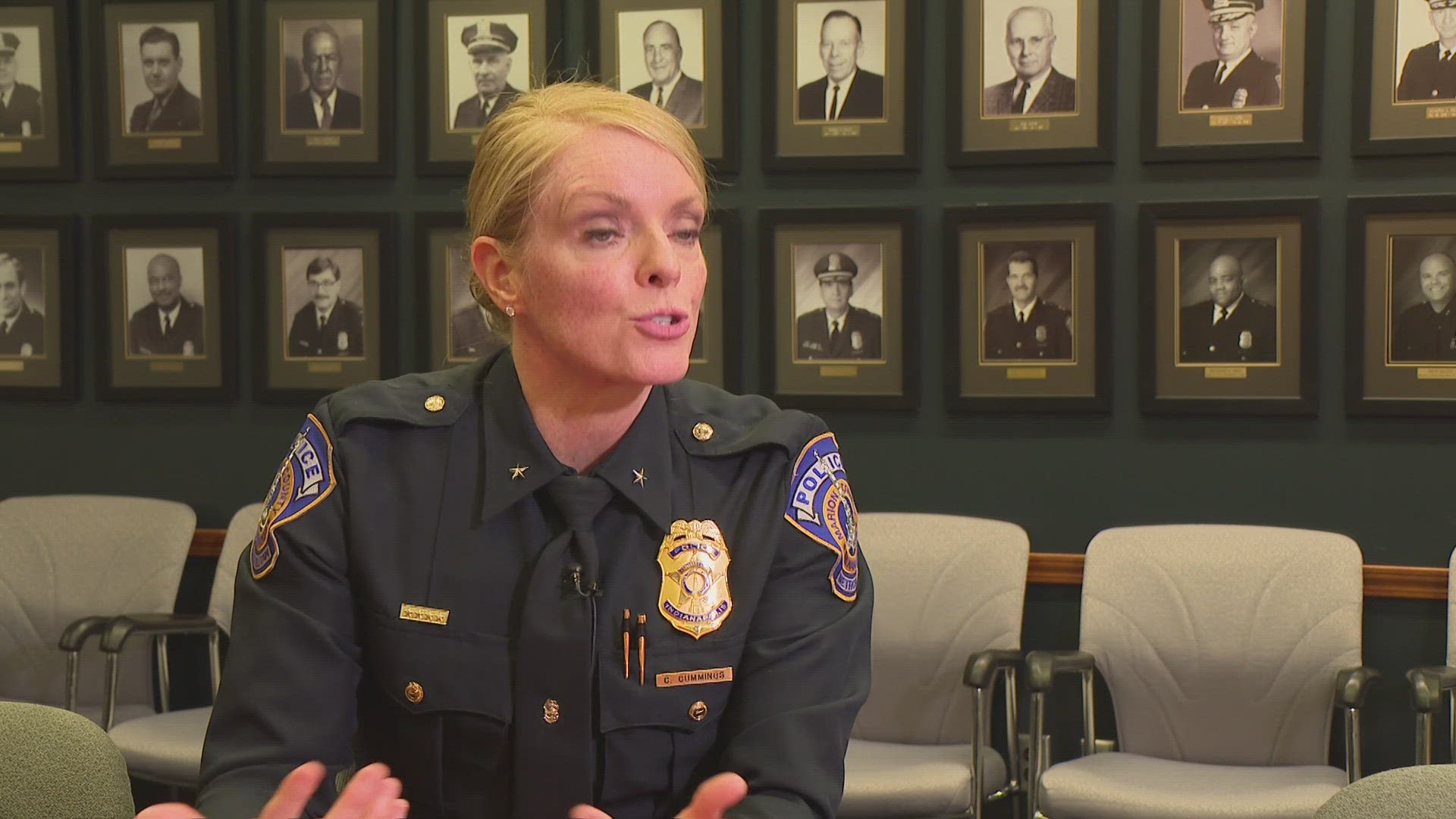 New IMPD appointees discuss their goals | wthr.com