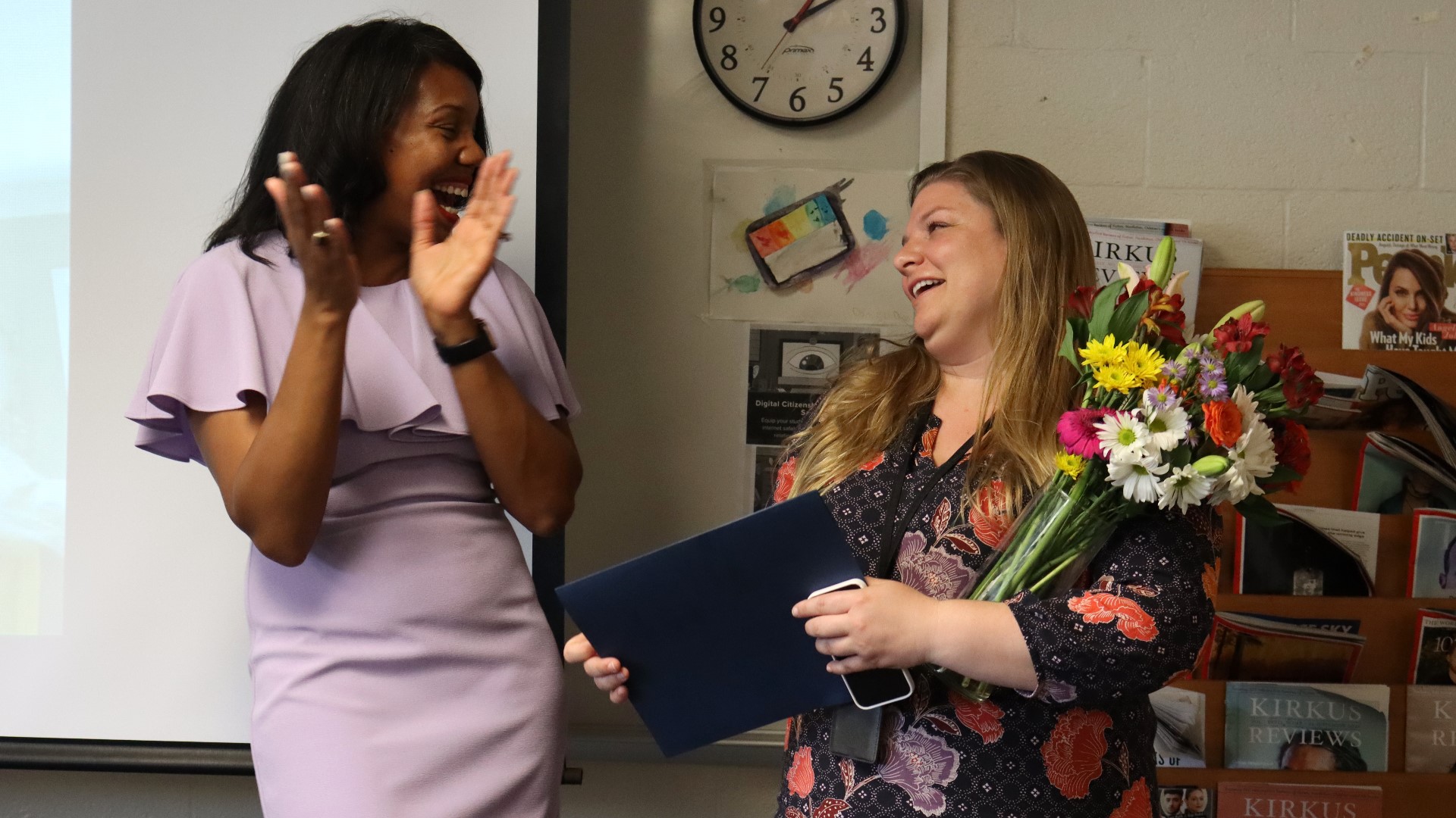 IPS names 2 educators Teachers of the Year | wthr.com